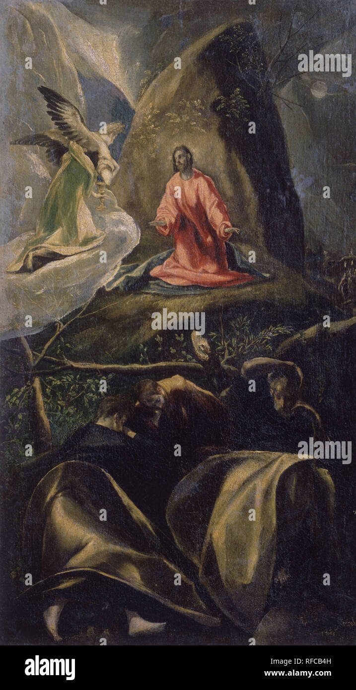 Agony In The Garden El Greco