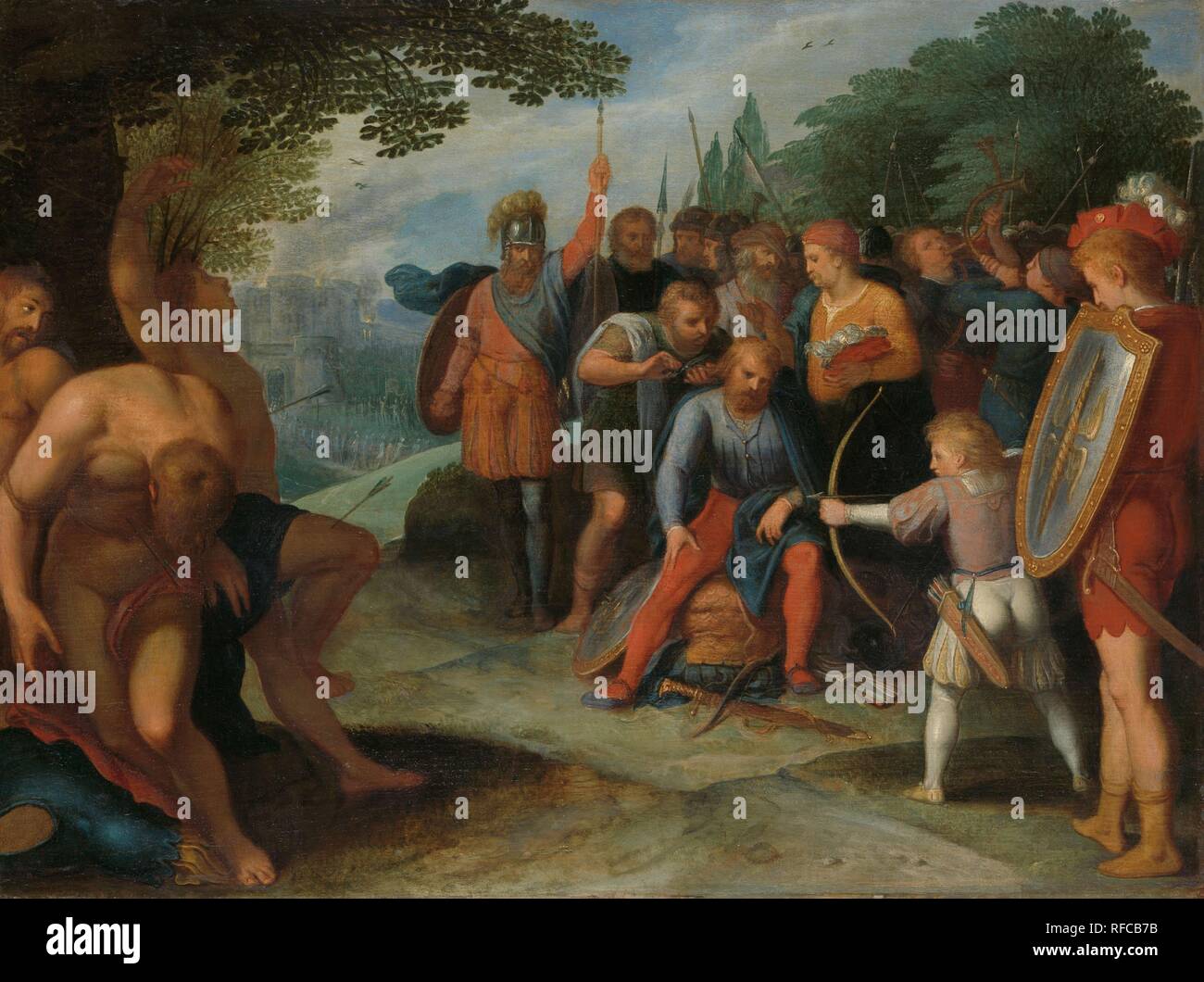 Julius claudius civilis hi-res stock photography and images - Alamy