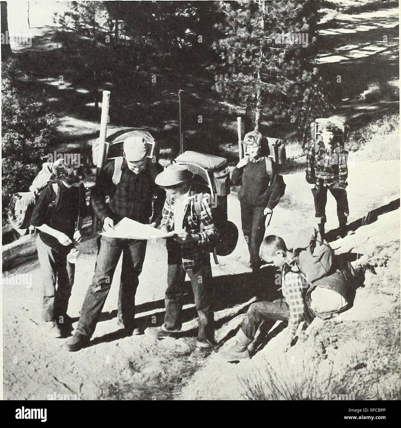 . Wilderness users in the Pacific Northwest: their characteristics ...