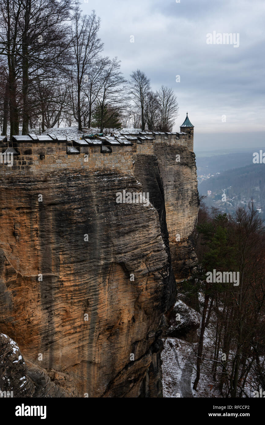 Königstein winter hi-res stock photography and images - Alamy