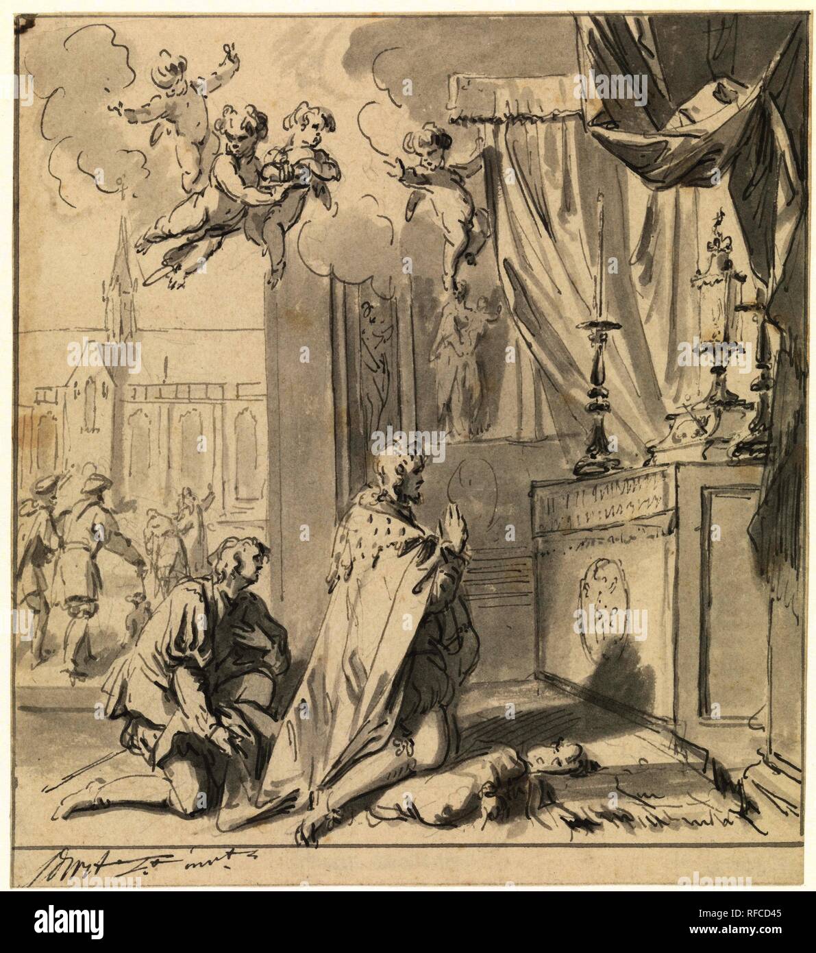 Maximiliaan i van habsburg keizer van het heilige roomse rijk hi-res ...