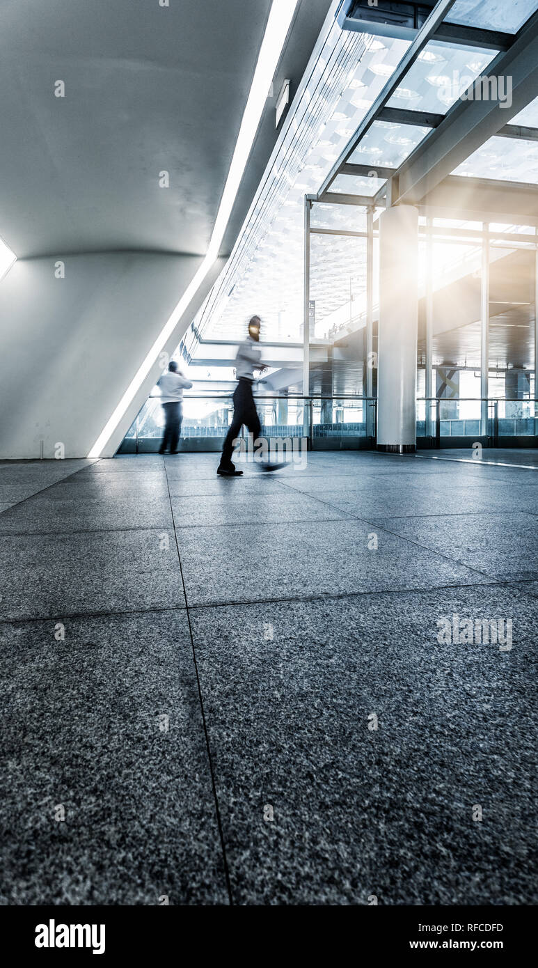 shanghai pudong airport interior,China Stock Photo - Alamy