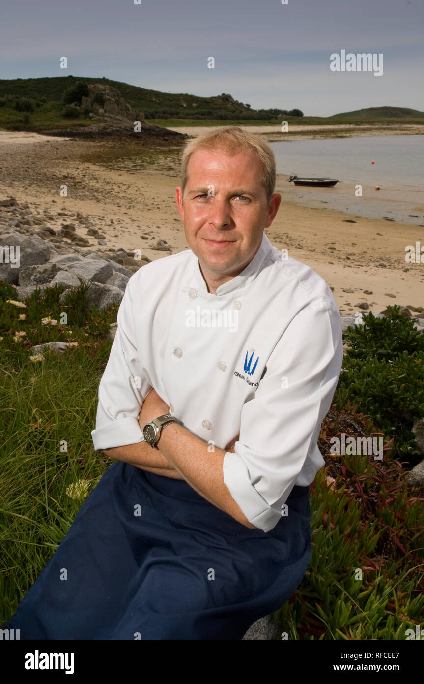 Hell bay hotel scilly hi-res stock photography and images - Alamy