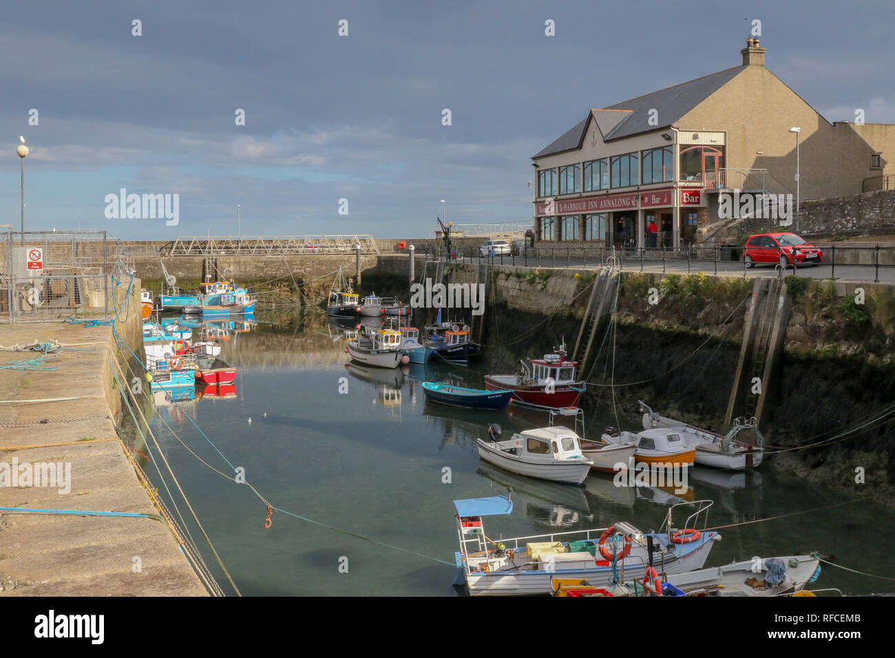 Harbour restaurant northern ireland hi-res stock photography and images ...