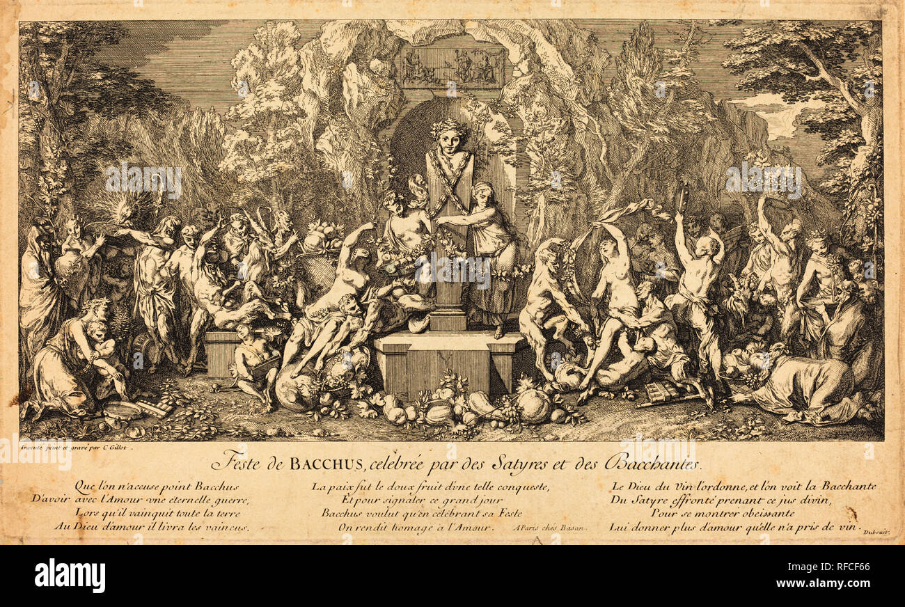 The feast of bacchus hi-res stock photography and images - Alamy