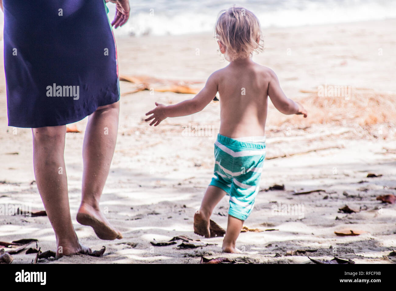 Kid tanning hi-res stock photography and images - Alamy
