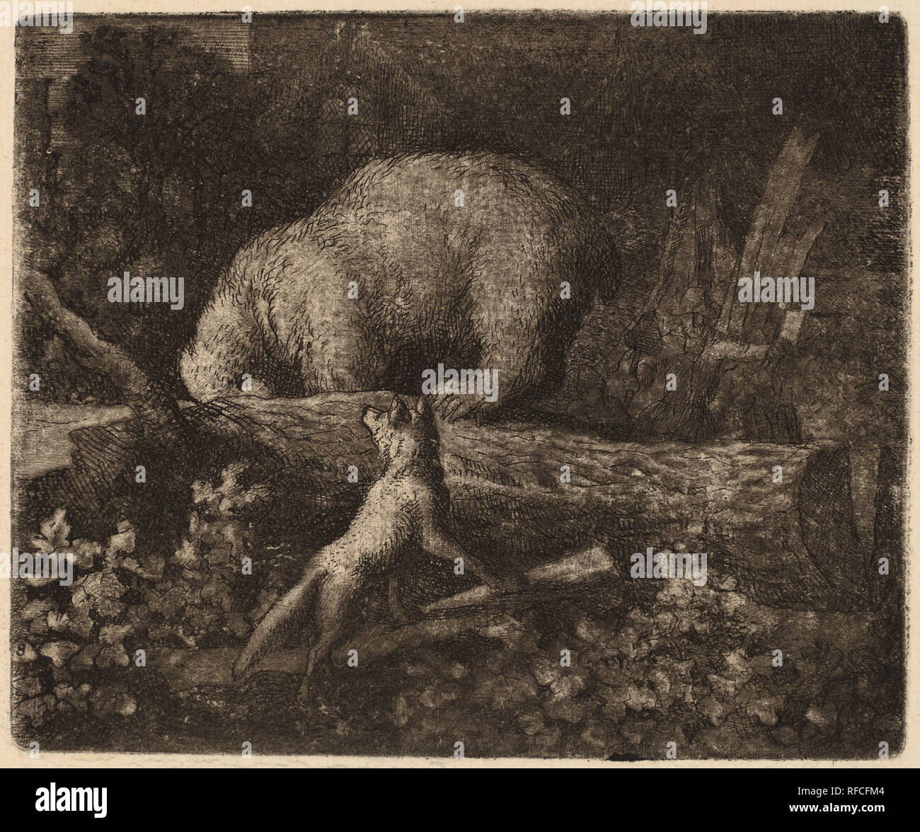 The Bear Trapped. Dated: probably c. 1645/1656. Medium: etching. Museum ...