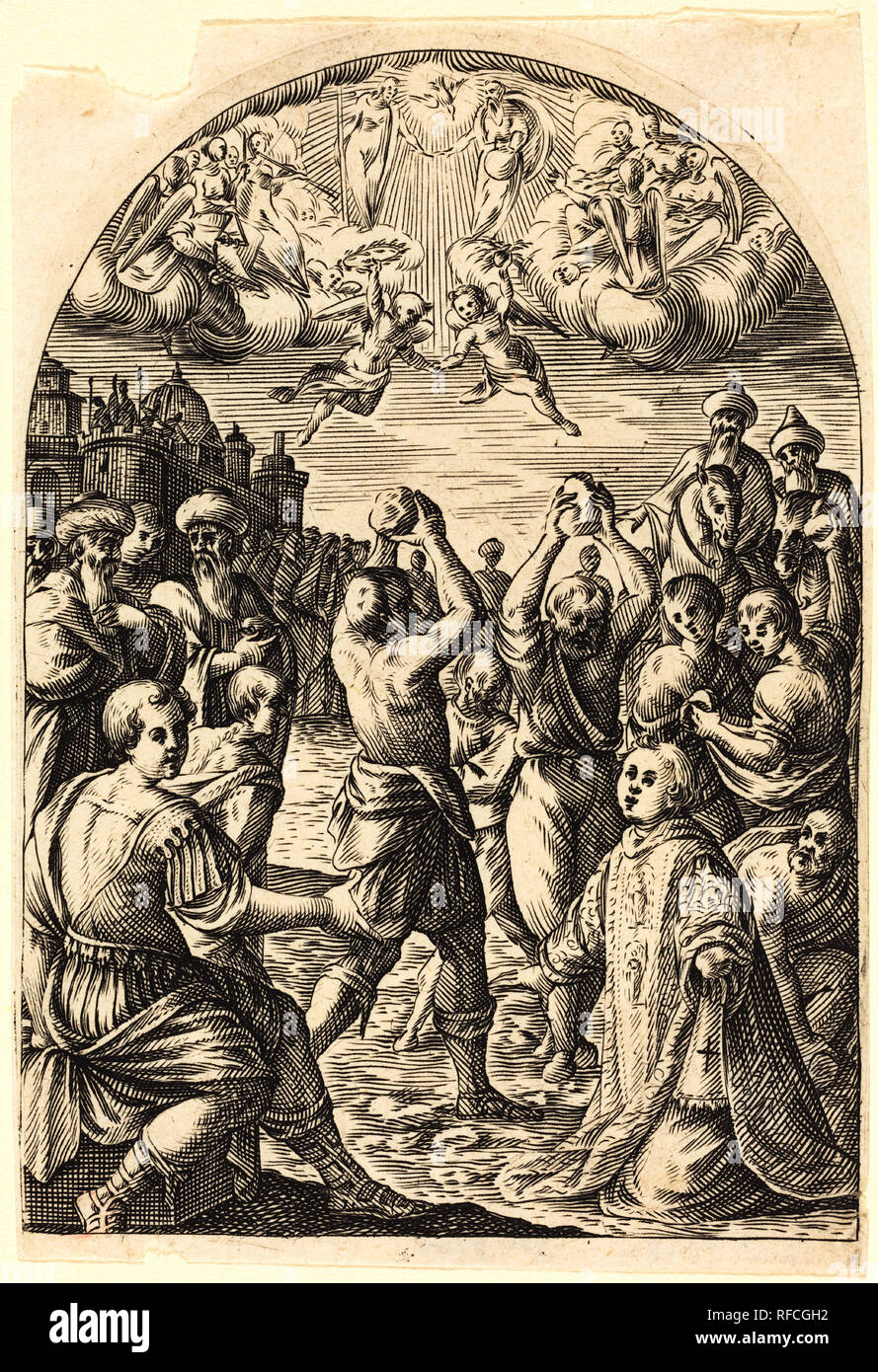 Martyrdom of saint stephen hi-res stock photography and images - Alamy