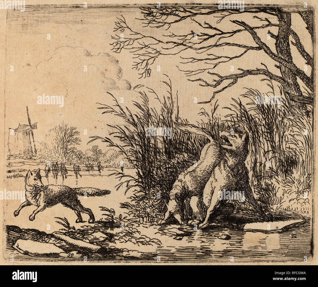 Engraving 17th century dutch ice hi-res stock photography and images ...