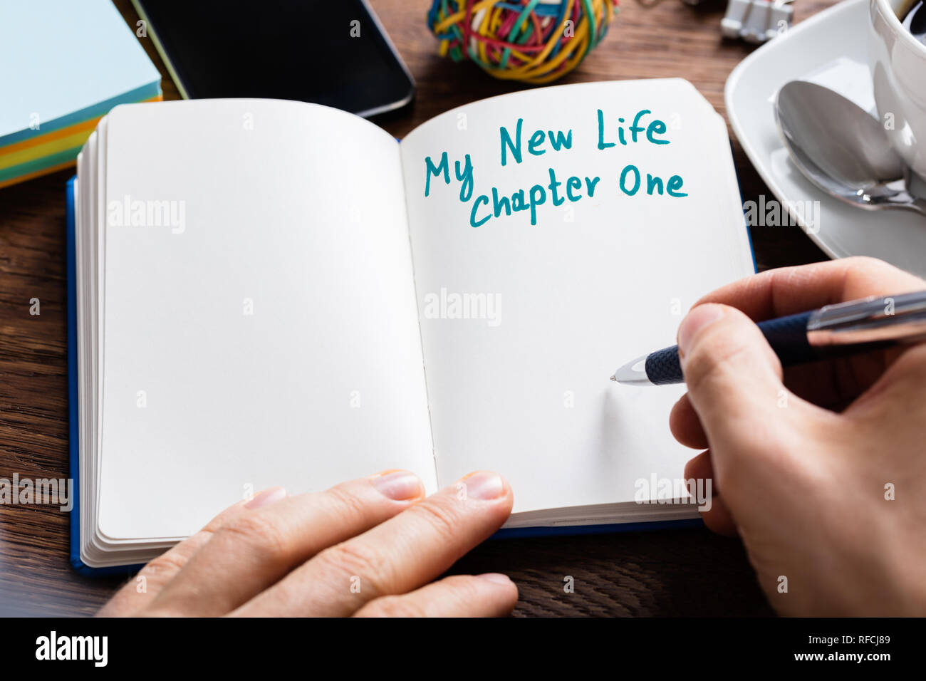 Personal diary hi-res stock photography and images - Alamy