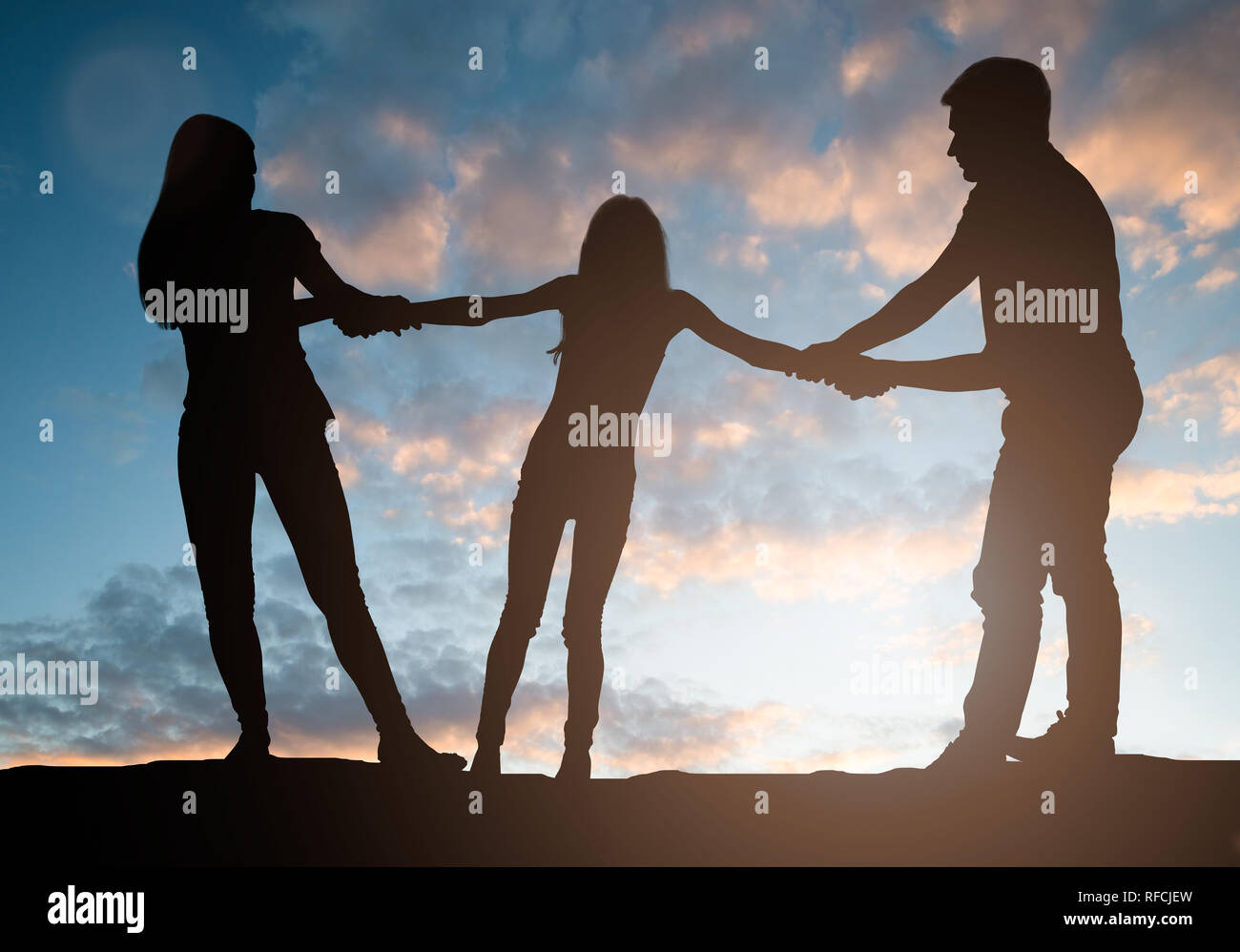 Fighting kids mother hi-res stock photography and images - Alamy