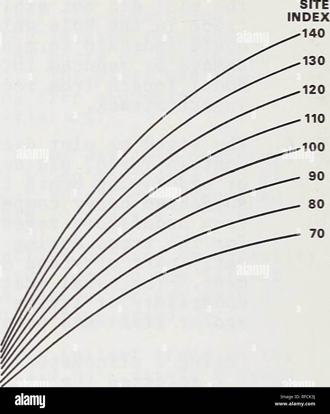 . Height growth and site index curves for managed, even-aged stands of ...