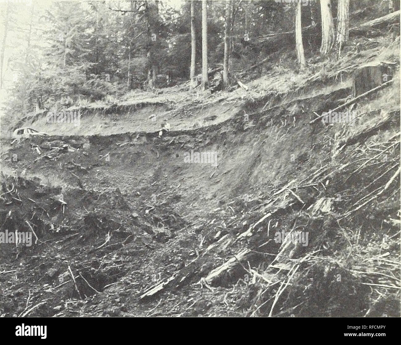 Soil slump hi-res stock photography and images - Alamy