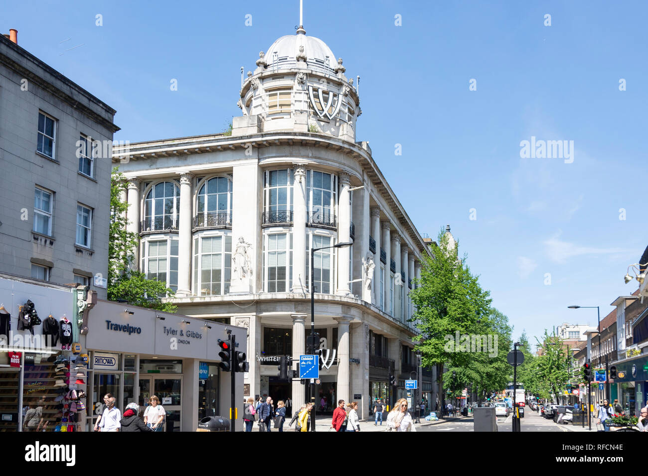 Whiteleys bayswater hi-res stock photography and images - Alamy