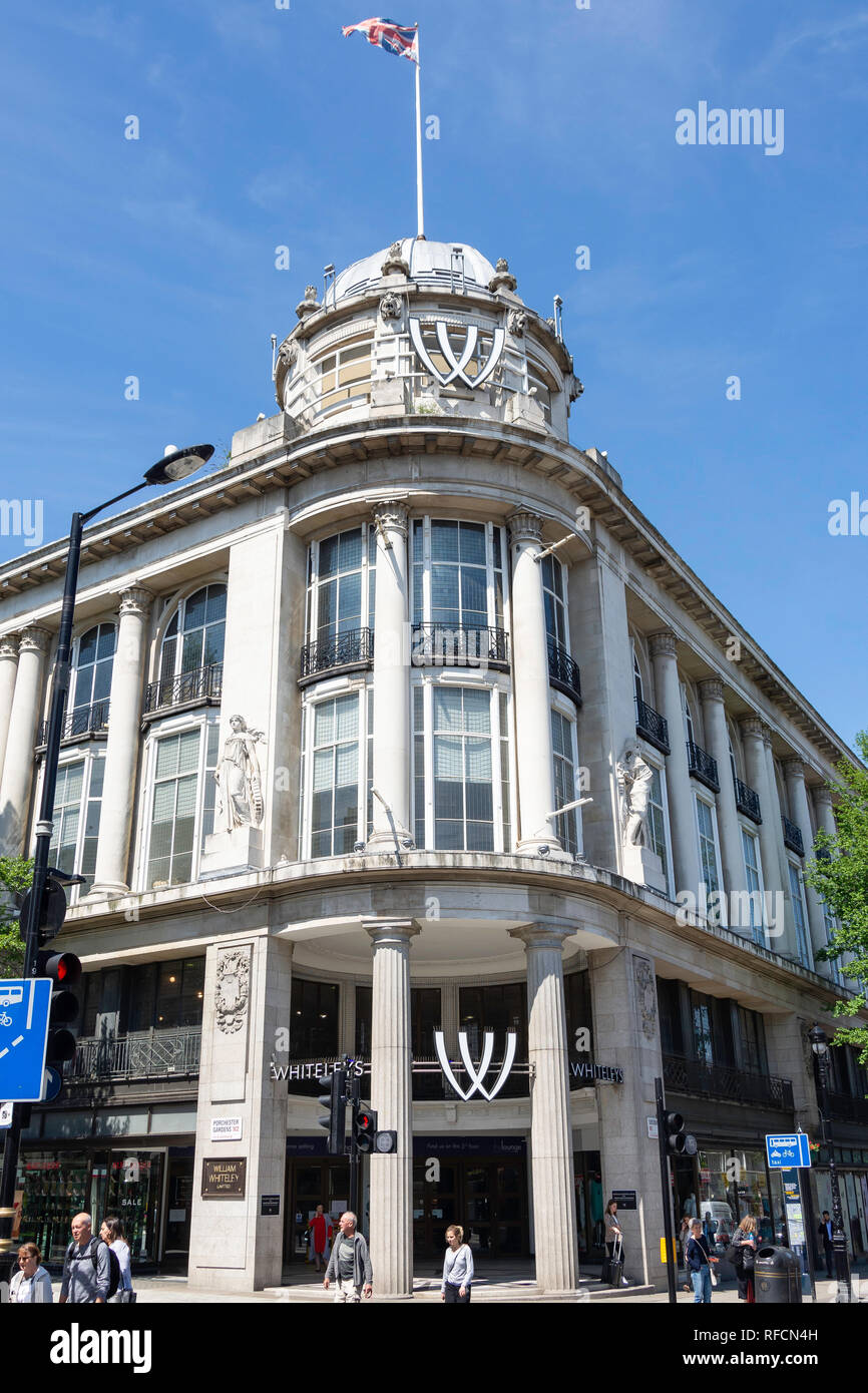 Whiteleys bayswater hi-res stock photography and images - Alamy