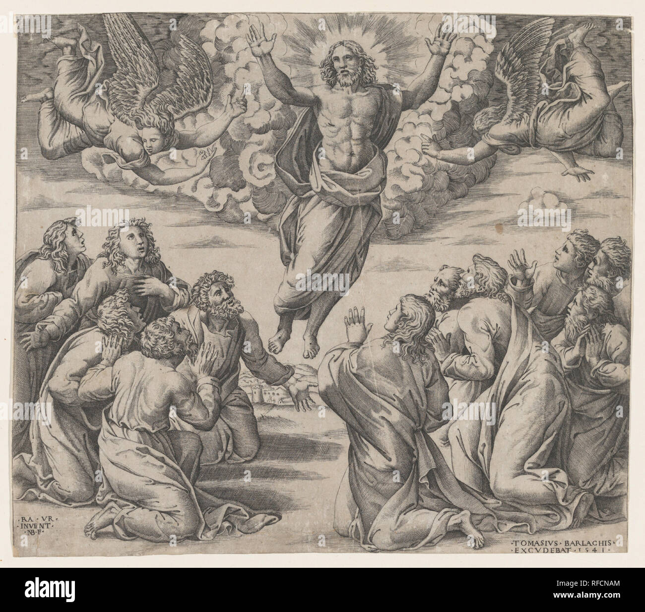 Raphael Transfiguration High Resolution