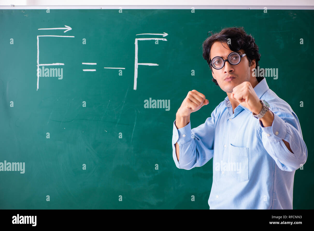 Classical physics lesson hi-res stock photography and images - Alamy