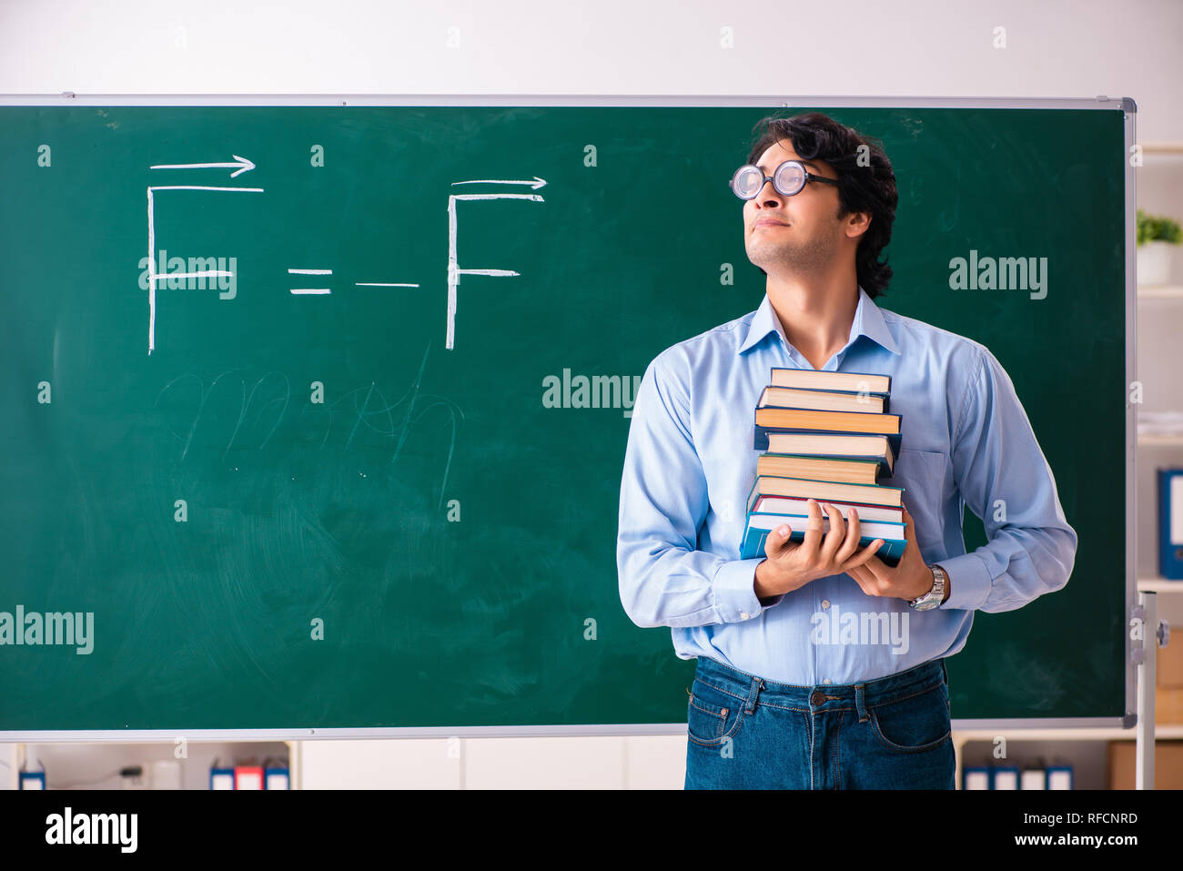 Classical physics lesson hi-res stock photography and images - Alamy
