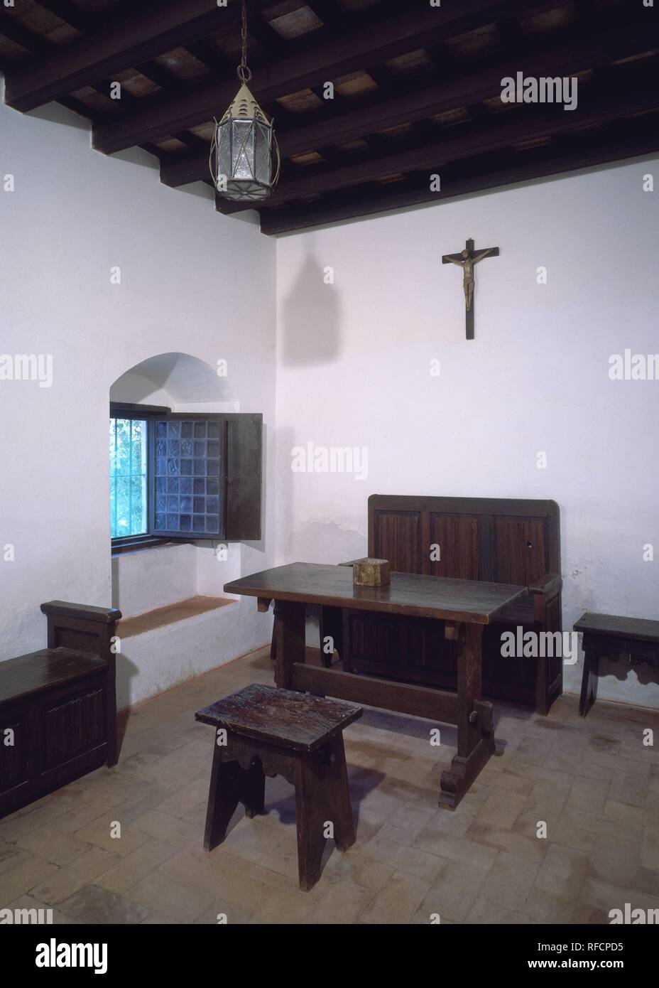 CELDA DE LAS CONFERENCIAS O DEL PADRE MARCHENA (AQUI SE ENTREVISTO CON ...