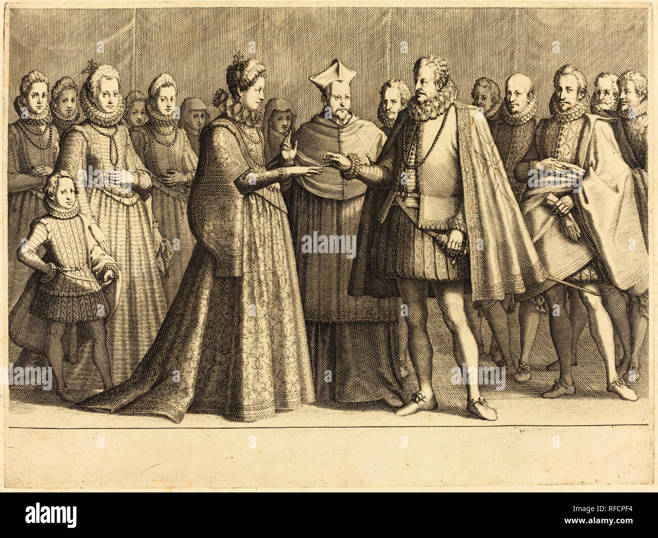 Priests french 16th century hi-res stock photography and images - Alamy