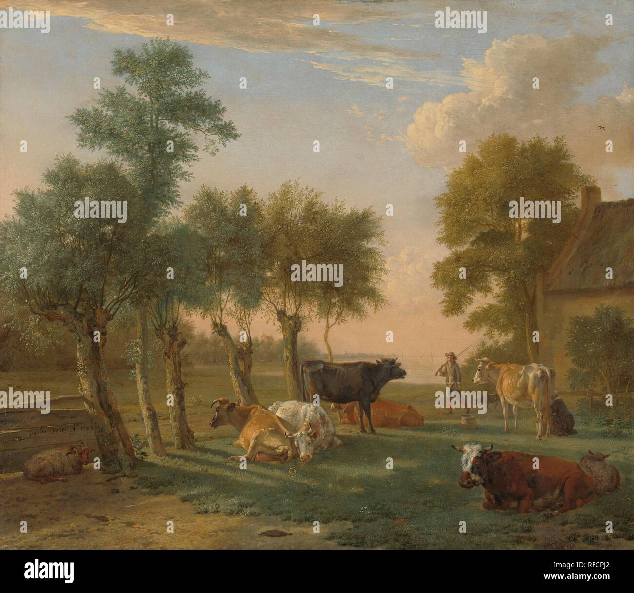 17th century farming house hi-res stock photography and images - Alamy