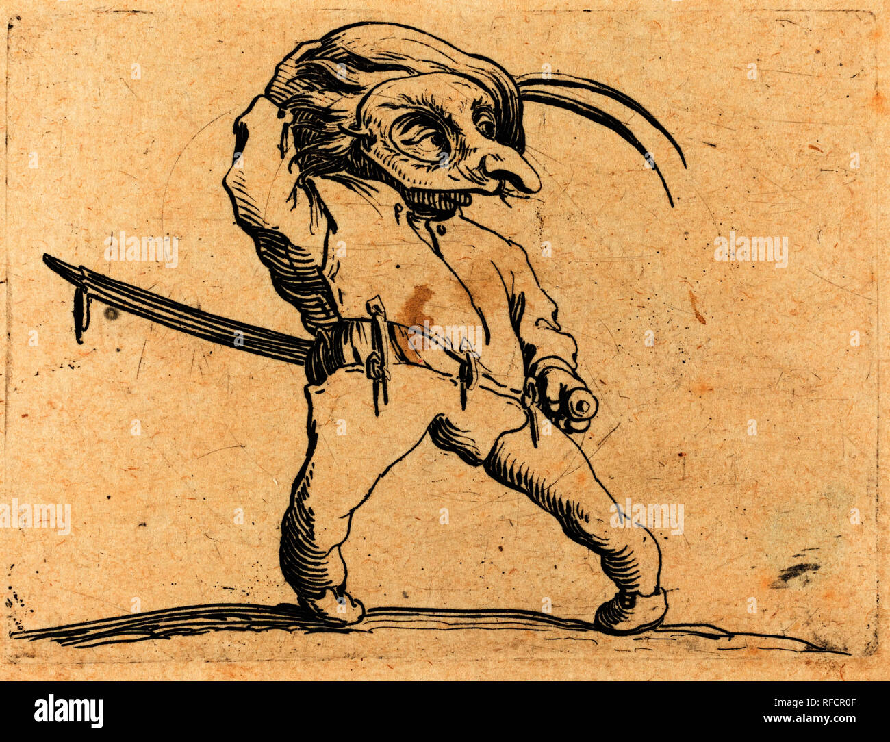 Hand on sword hilt hi-res stock photography and images - Alamy