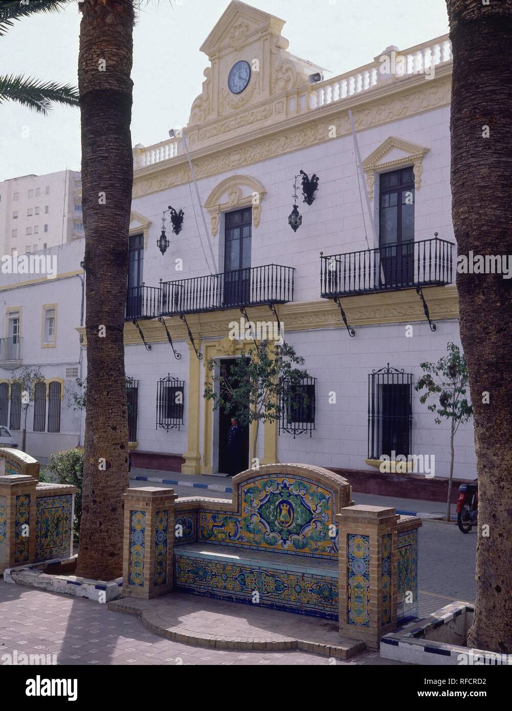 AYUNTAMIENTO DE AYAMONTE - SIGLO XIX. Location: AYUNTAMIENTO. Ayamonte ...
