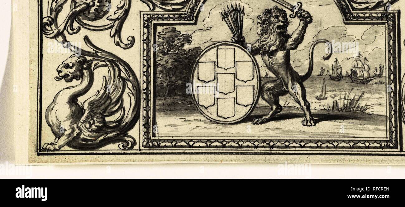 Dutch Lion Coat Of Arms