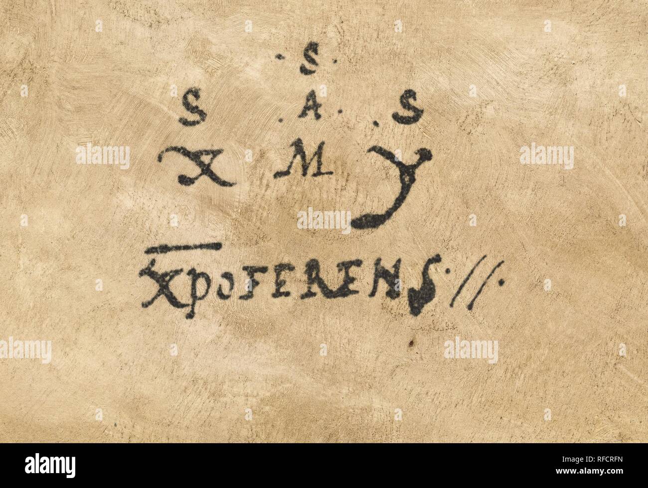 Signature of colon hi-res stock photography and images - Alamy