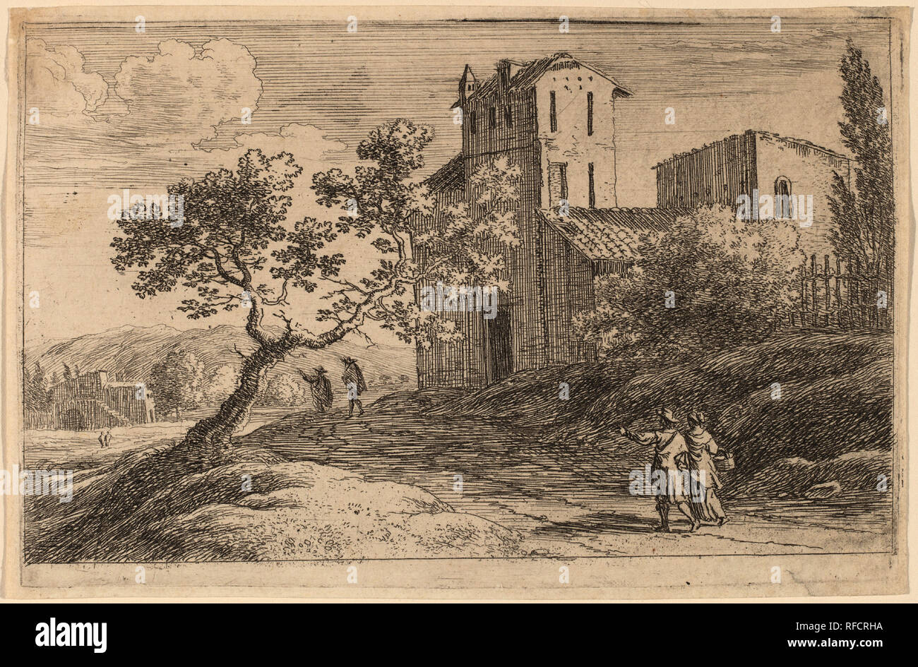 The Bent Tree. Medium: etching. Museum: National Gallery of Art ...