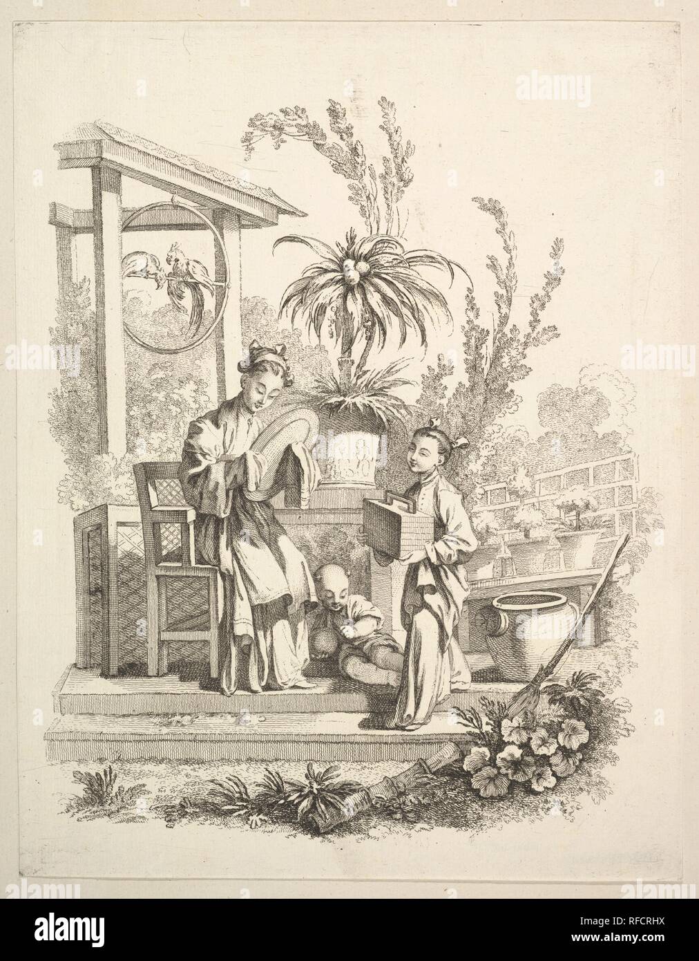The Toilet. Artist: After François Boucher (French, Paris 1703-1770 ...