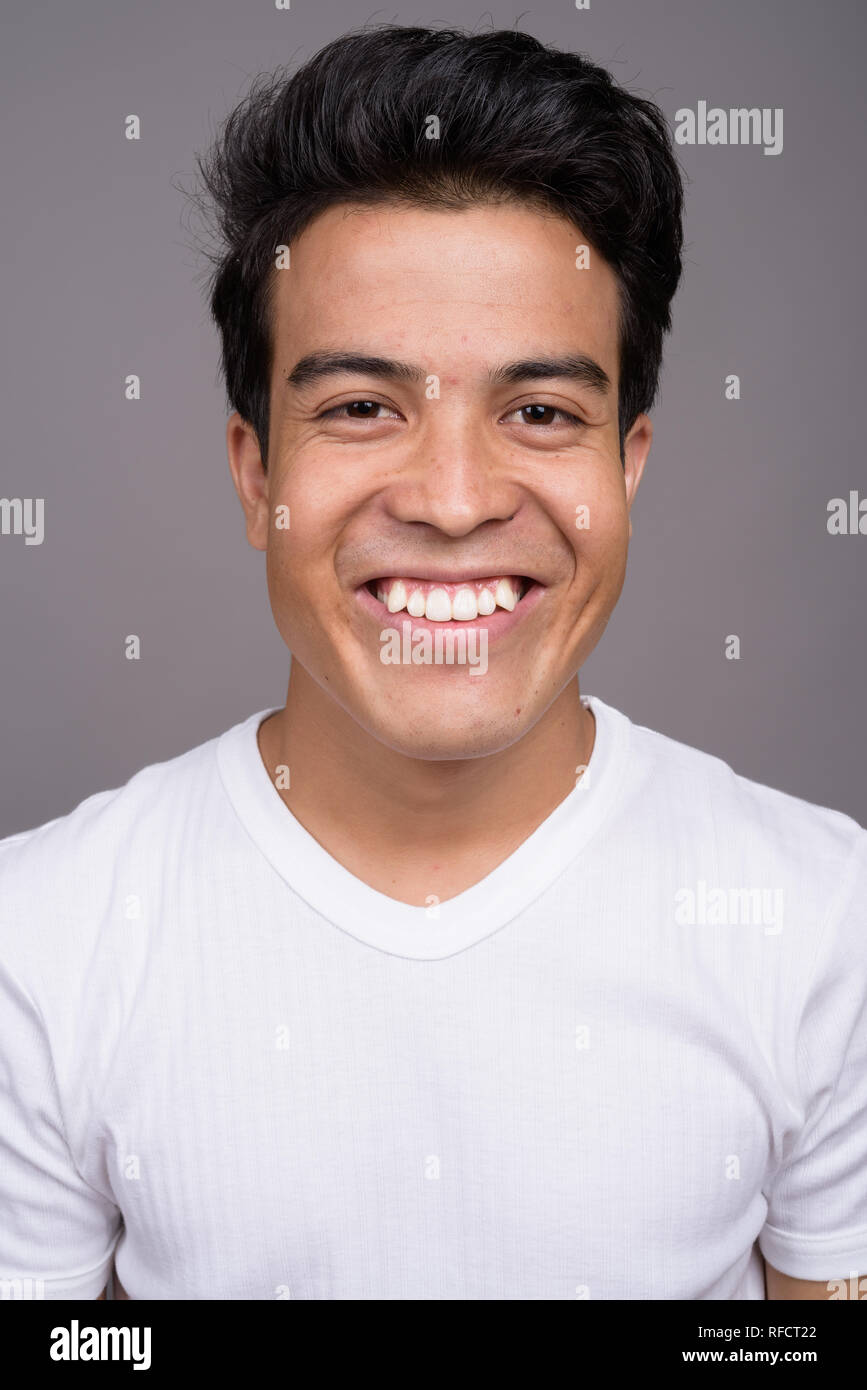 Asian man with shirt hi-res stock photography and images - Alamy