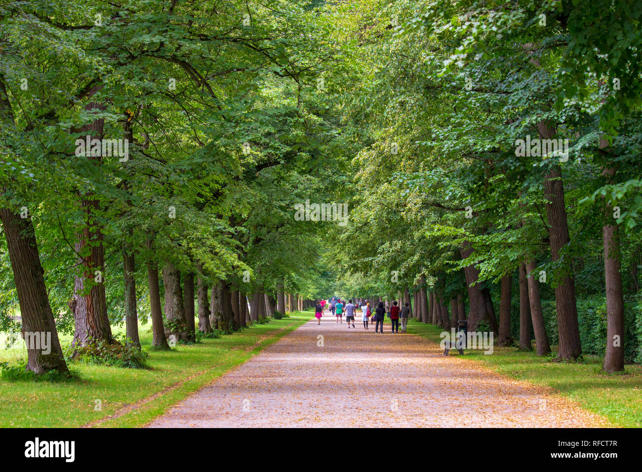 Leisure enjoying nature park in hi-res stock photography and images - Alamy