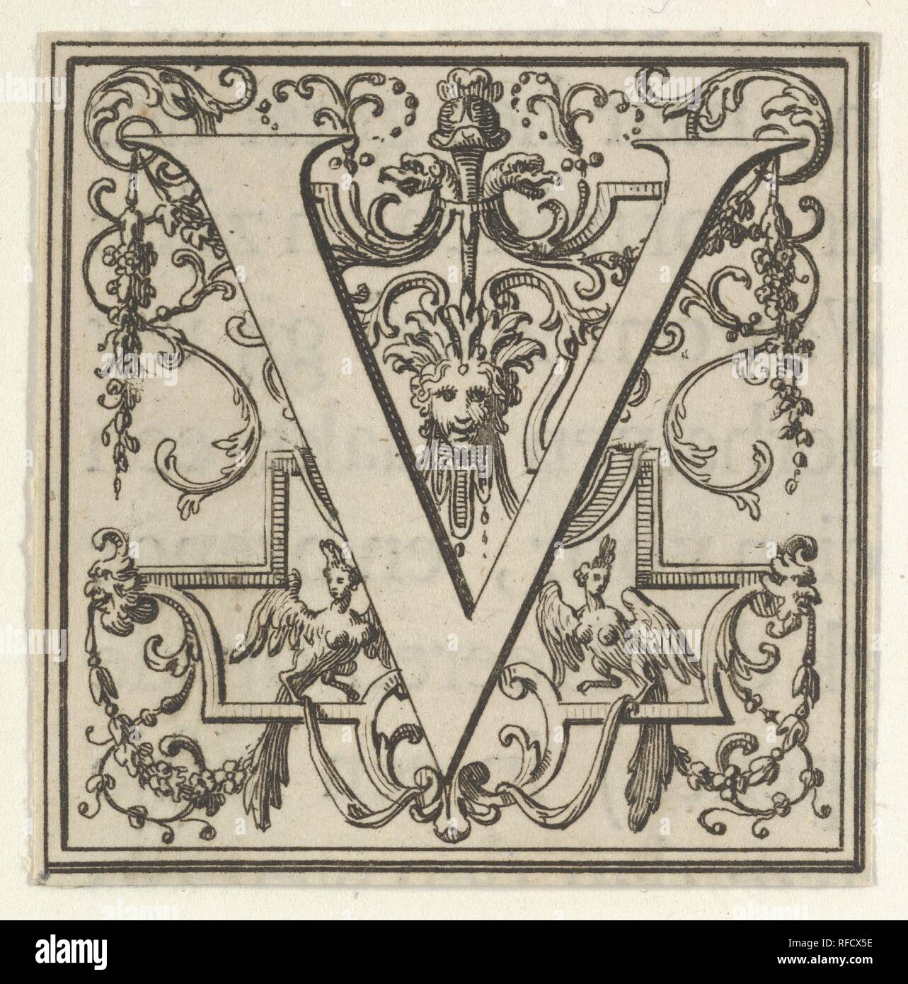 V Alphabet Images English Alphabet Capital V With Pattern