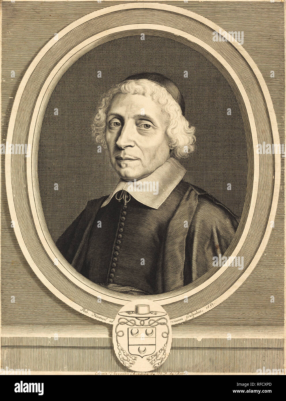 Cardinal de Bonzi. Dated: 1678. Medium: engraving. Museum: National ...