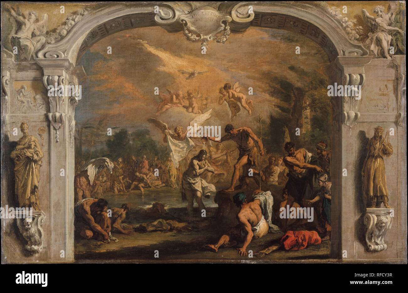 Sketch for the last supper hi-res stock photography and images - Alamy