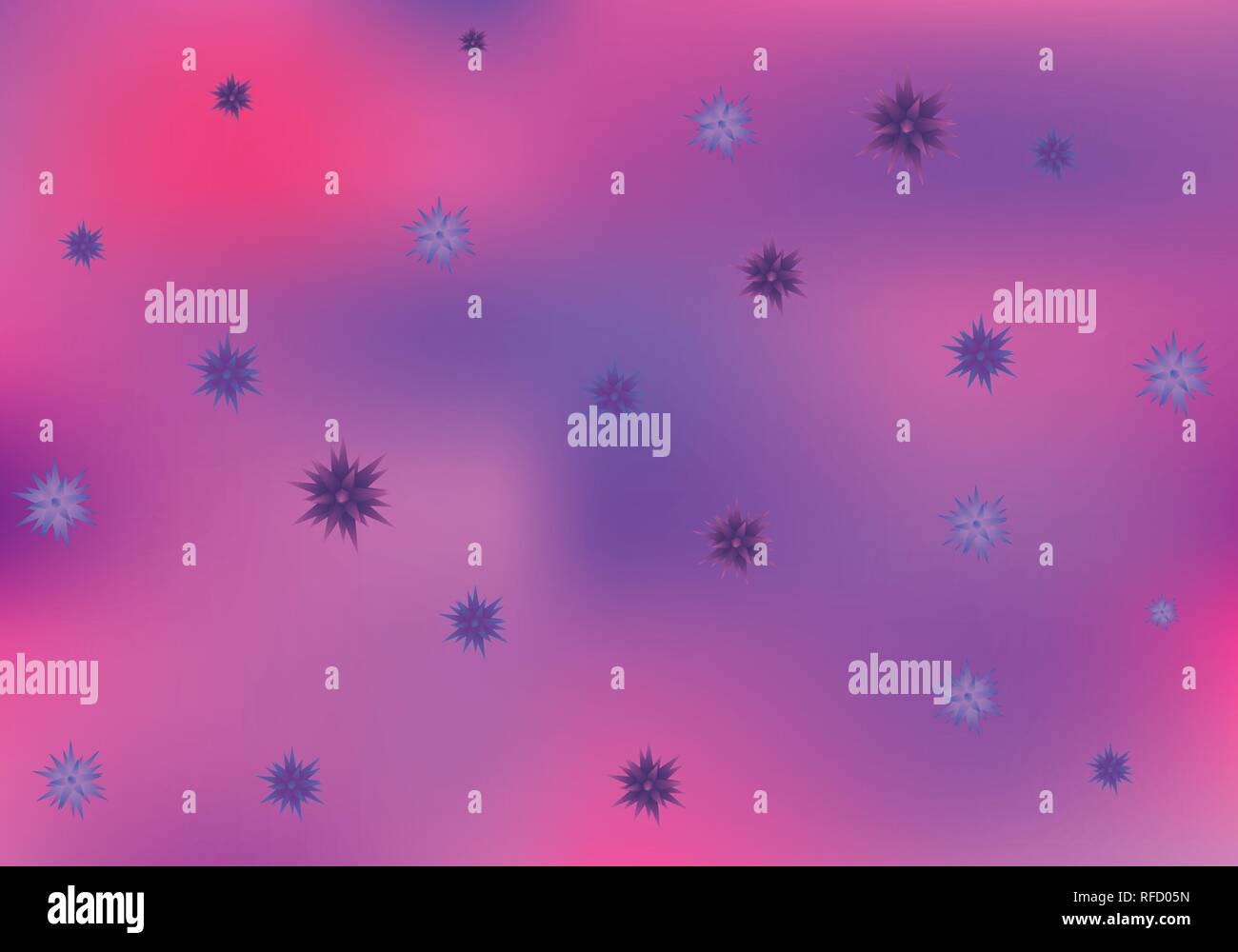 Abstract wavy background with polygons. Vector illustration Stock ...