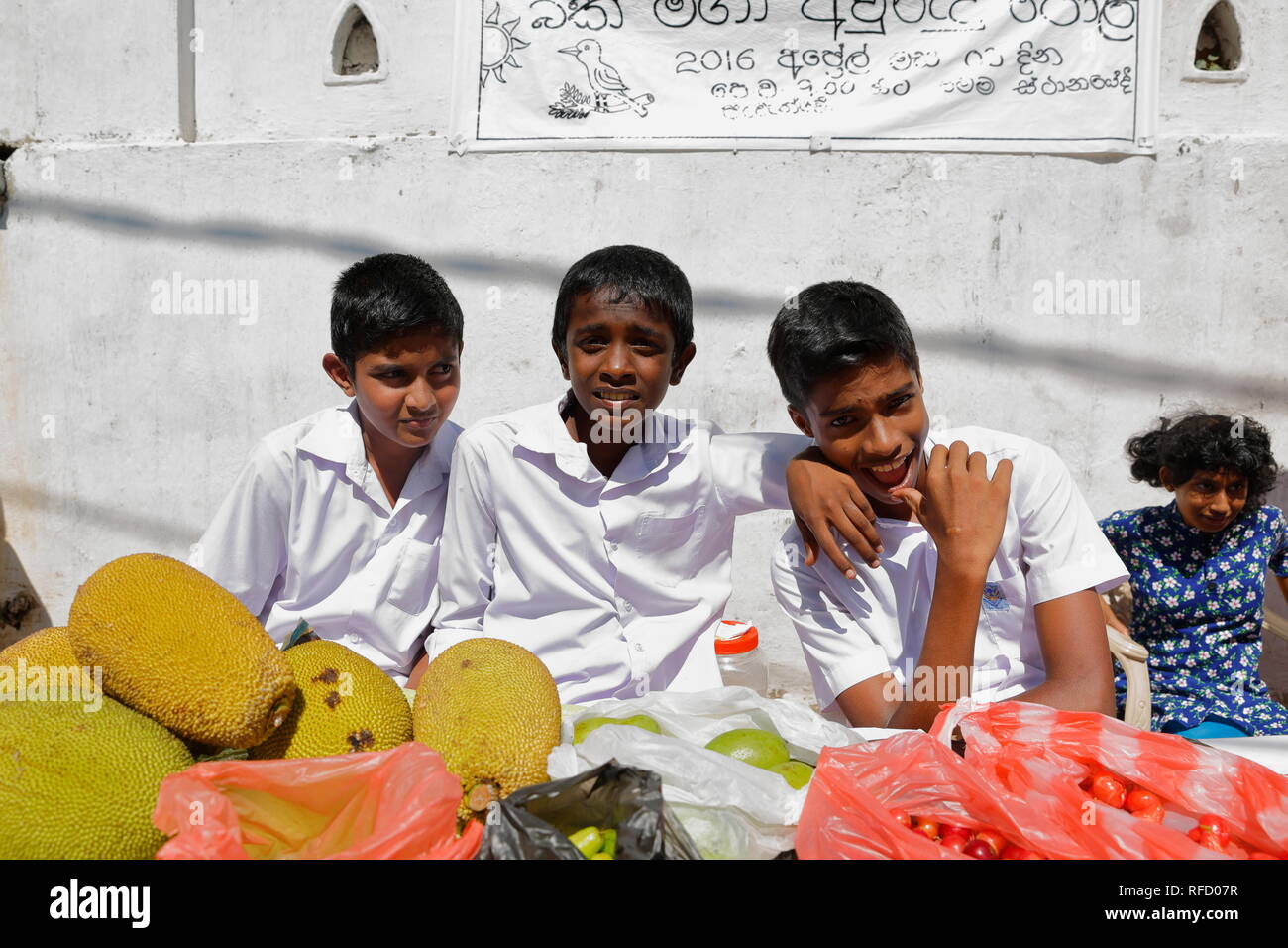 Cute sri lankan boy hi-res stock photography and images - Alamy