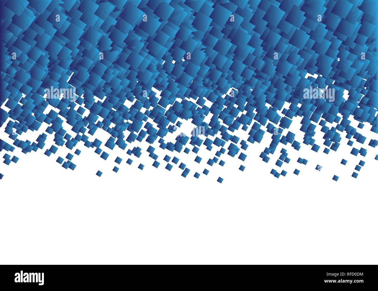 Background with lots of blue squares. Vector illustration Stock Vector ...