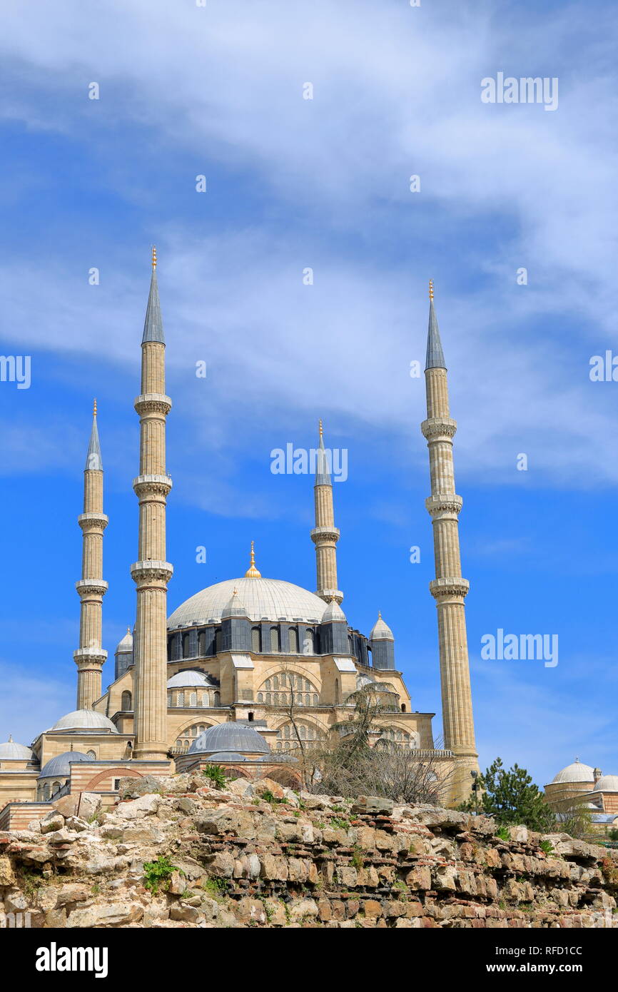 Selimiye Mosque, Edirne-Turkey Selimiye mosque is one of the ...