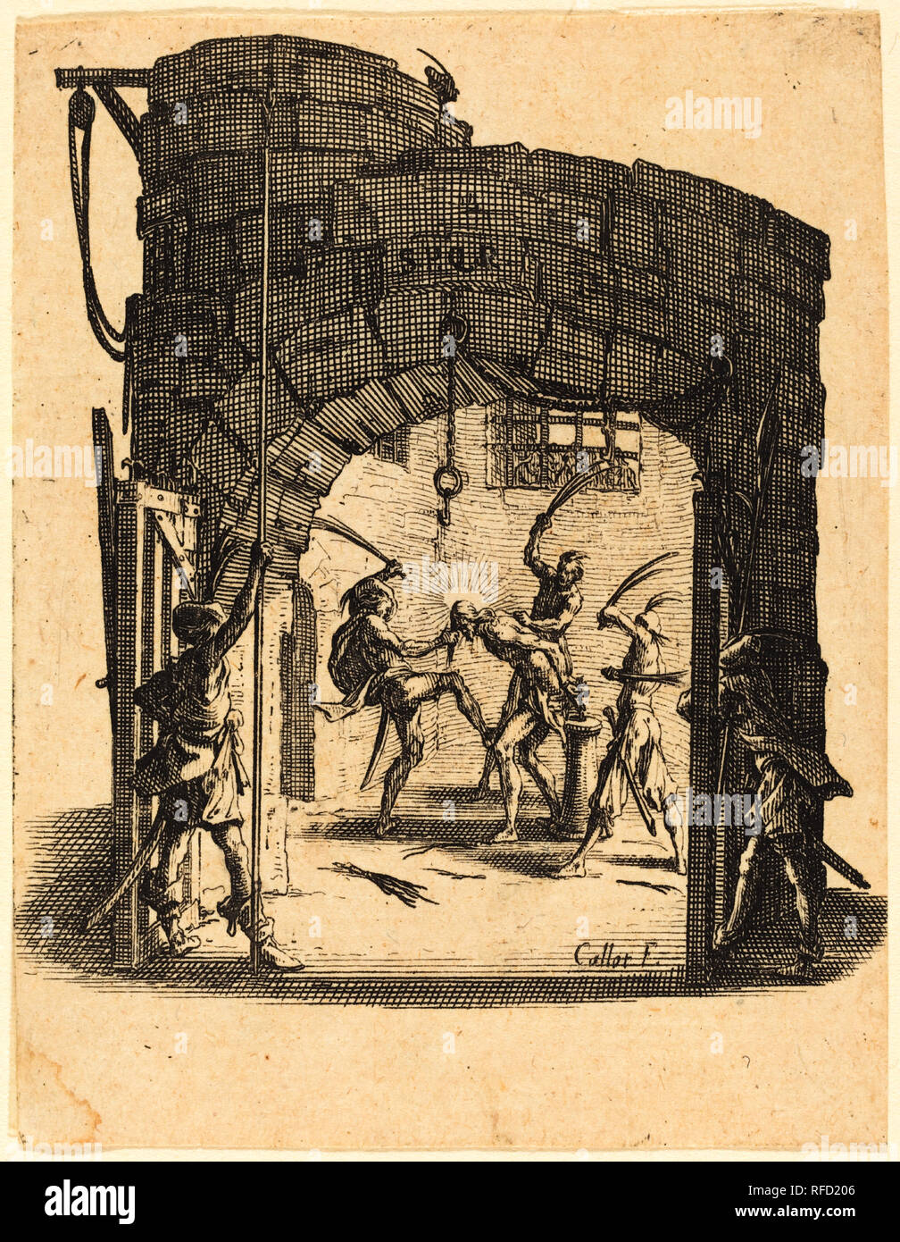 The Flagellation. Dated: c. 1624/1625. Medium: etching. Museum ...