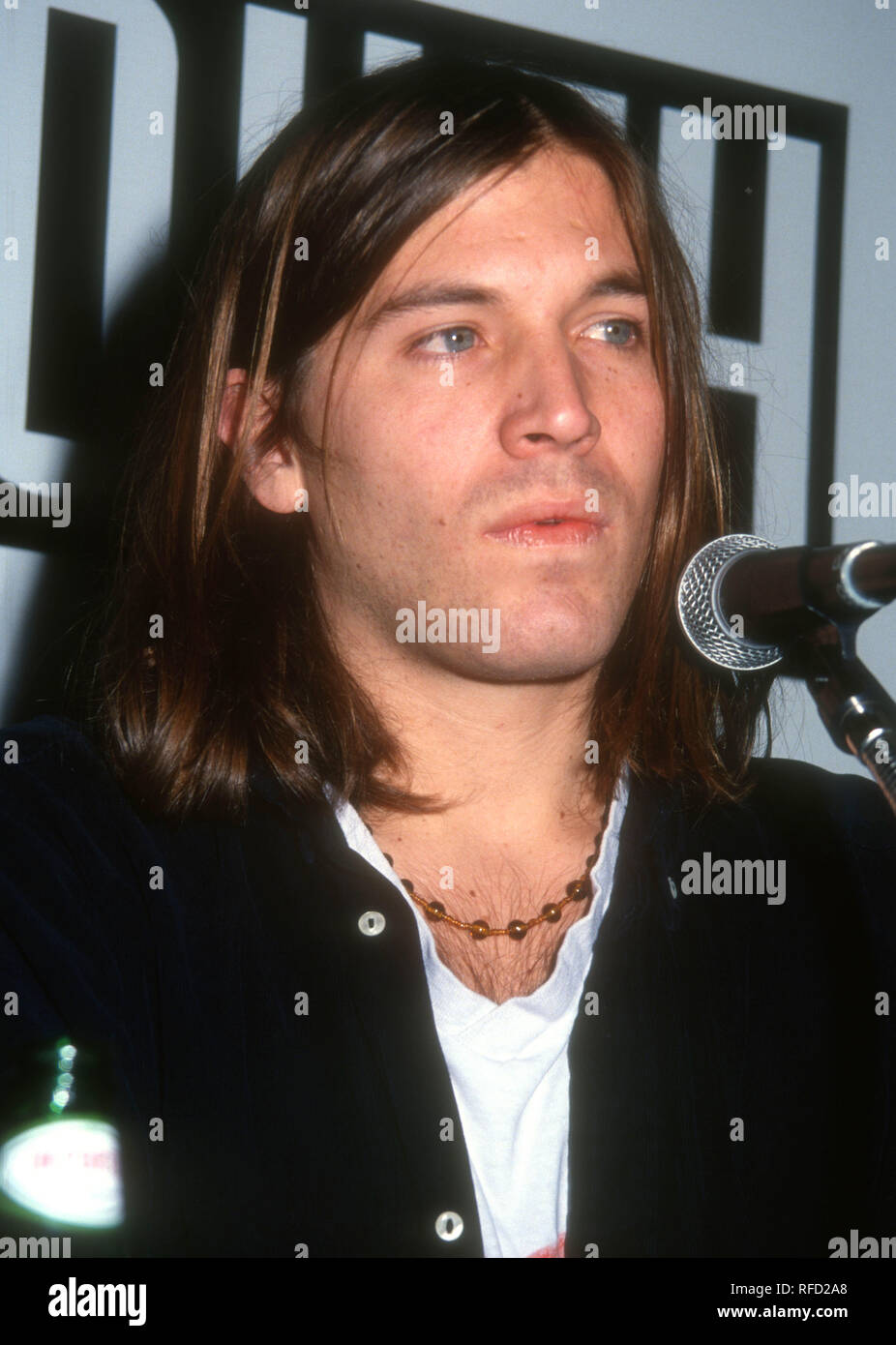 LOS ANGELES, CA - NOVEMBER 6: Singer Evan Dando of The Lemonheads ...