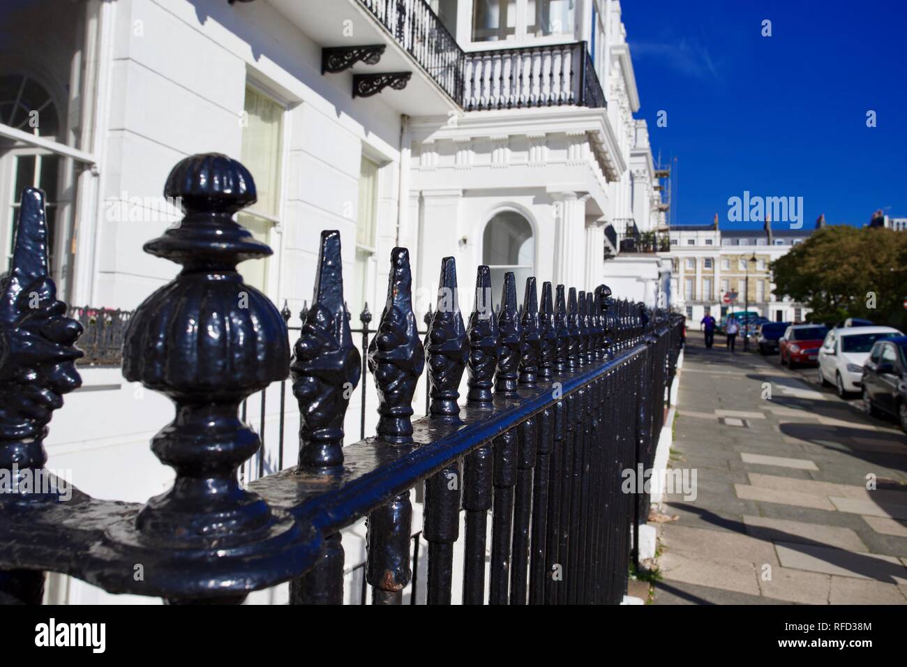 Kemptown, Brighton, East Sussex, England Stock Photo - Alamy