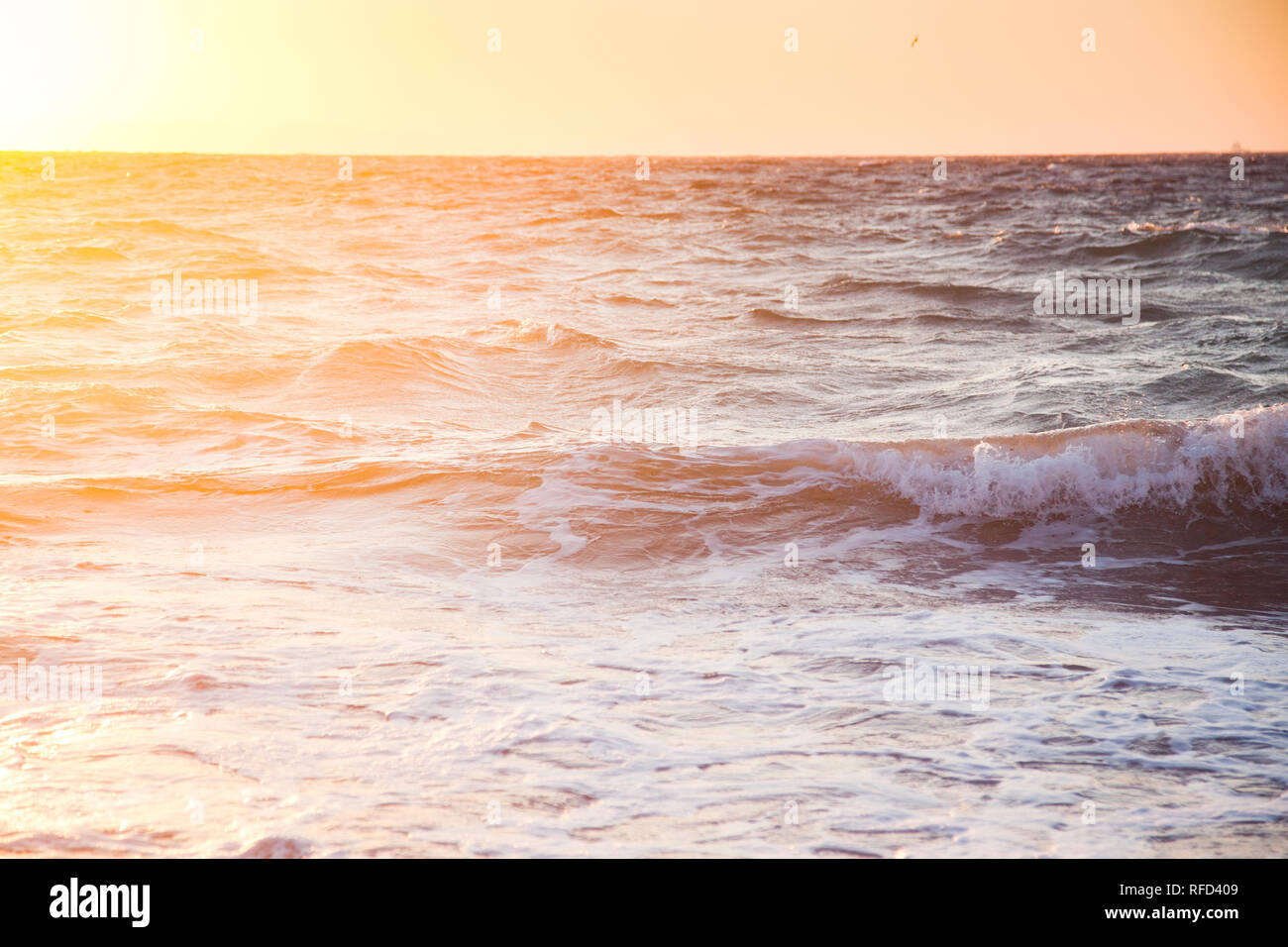 Beautiful sea waves hi-res stock photography and images - Alamy