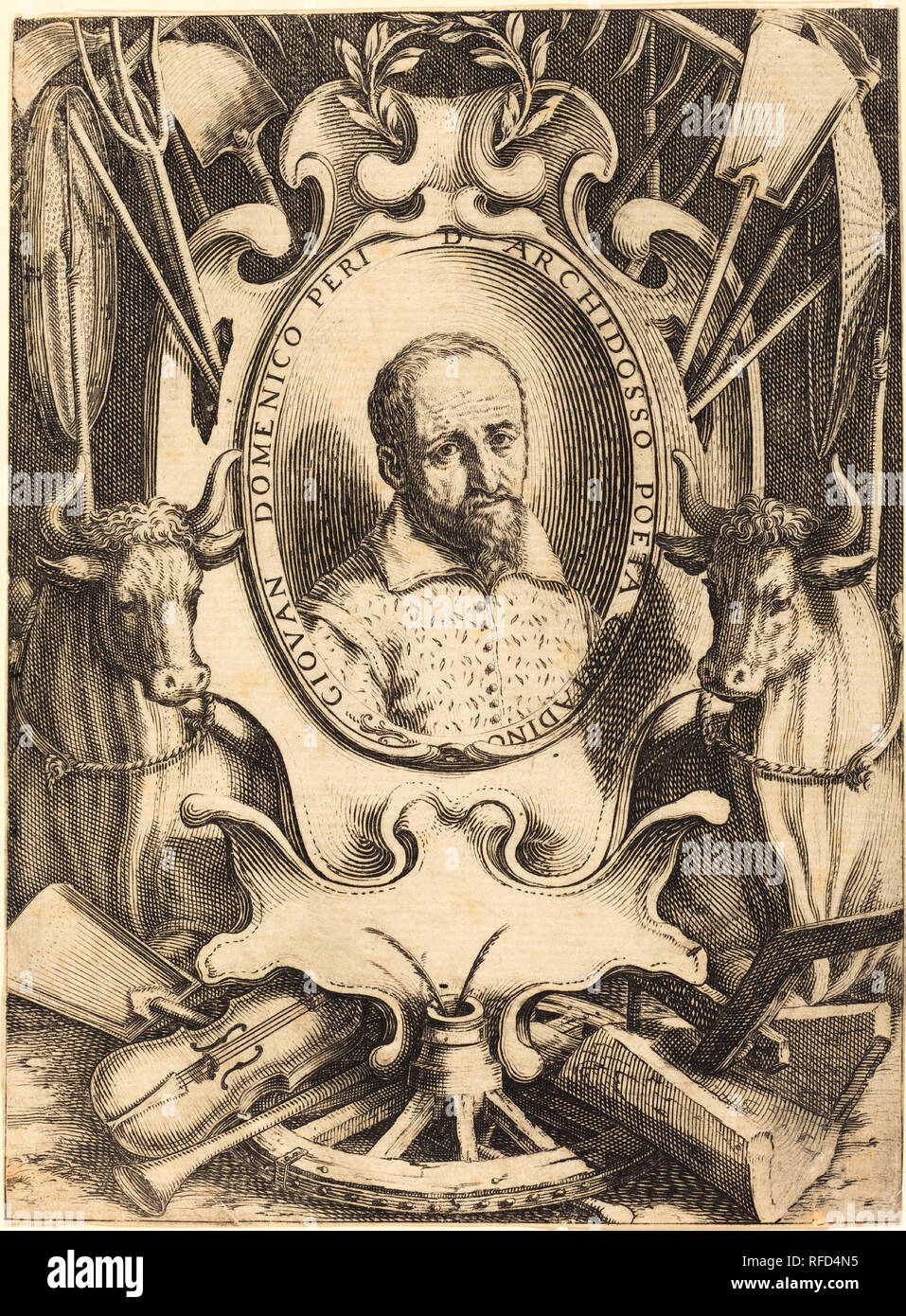 Giovanni Domenico Peri. Dated: 1619. Medium: etching. Museum: National ...