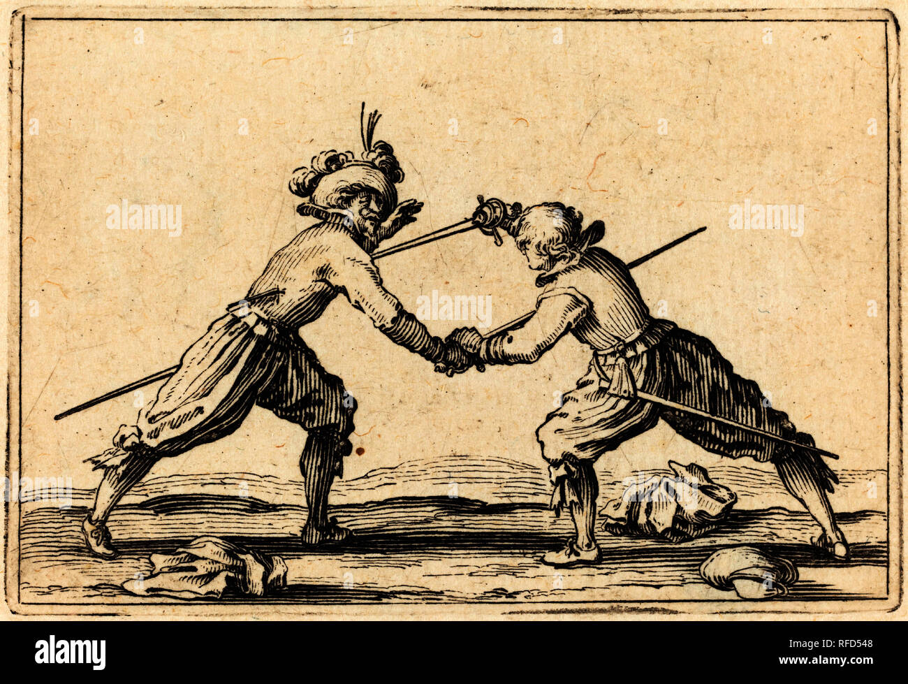 Duel with Swords. Dated: c. 1622. Medium: etching. Museum: National ...
