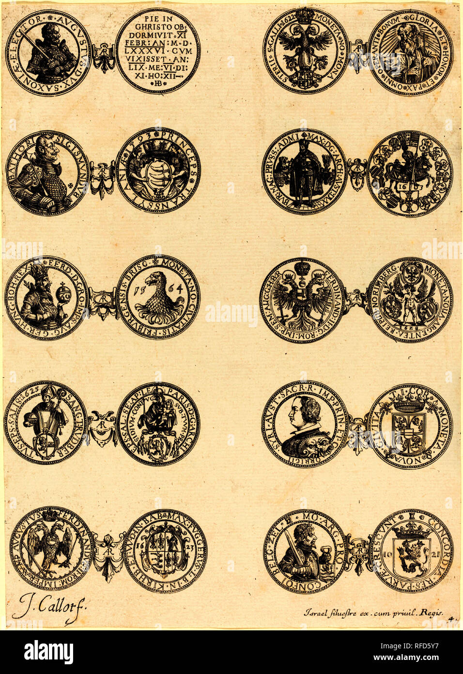 Coins [plate 4]. Medium: etching. Museum: National Gallery of Art ...