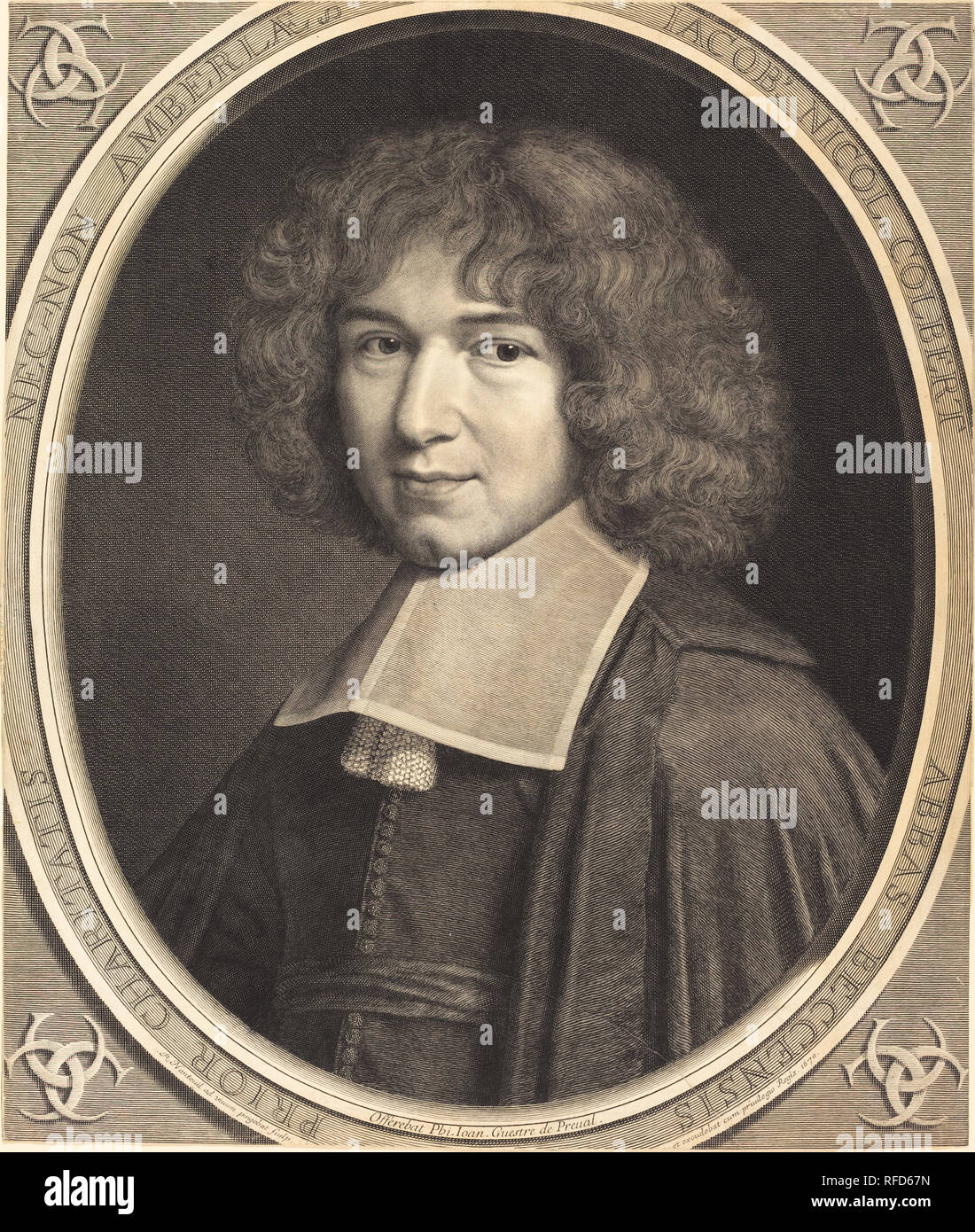 Jean-Baptiste Colbert. Dated: 1670. Medium: engraving. Museum: National ...