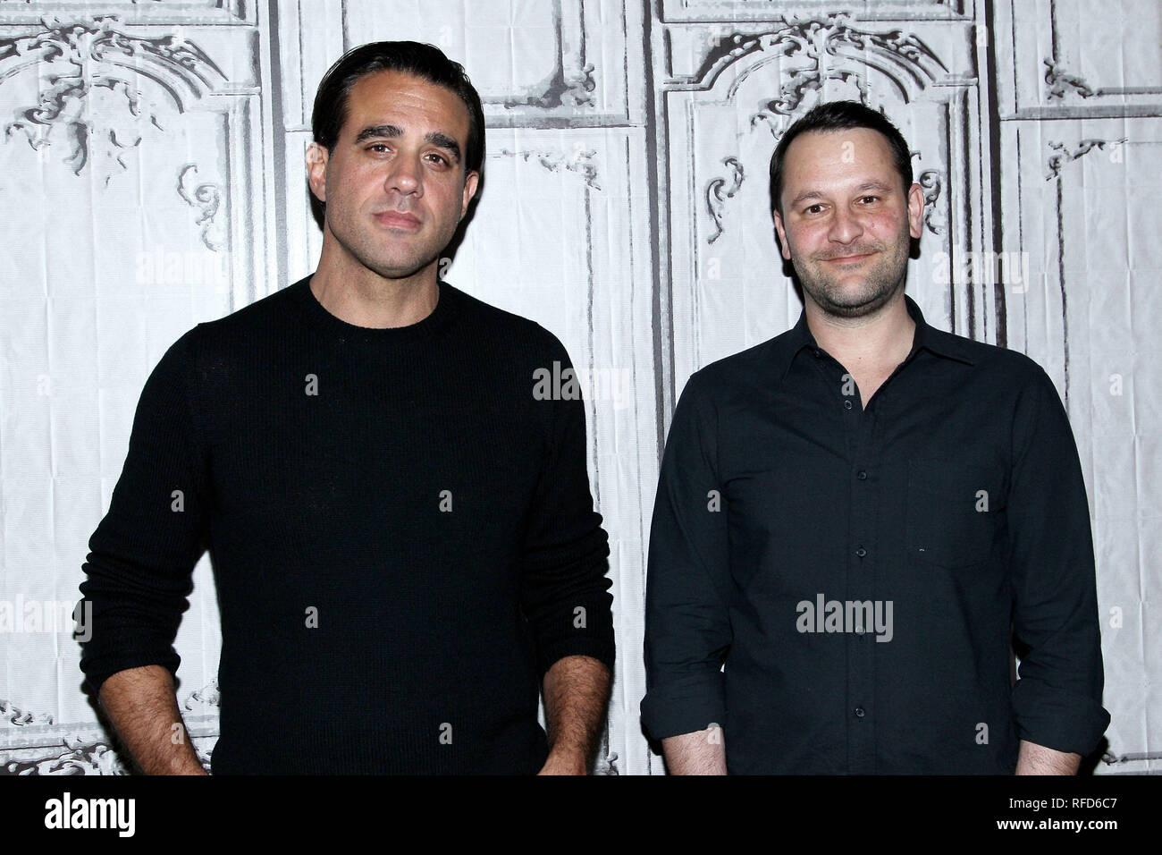 New York, USA. 18 Mar, 2015. Bobby Cannavale, Dan Fogelman visits The ...