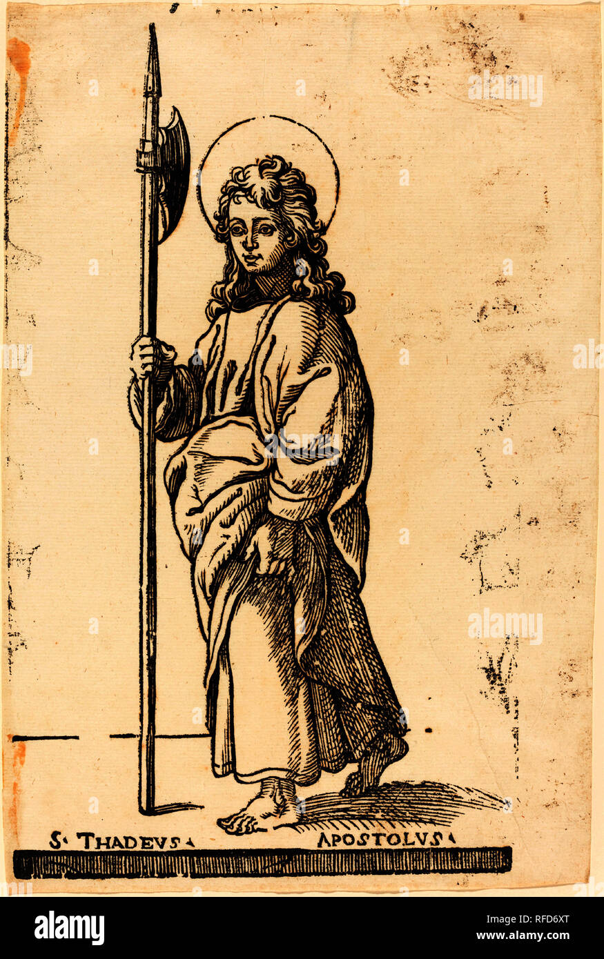 Saint jude thaddeus hi-res stock photography and images - Alamy
